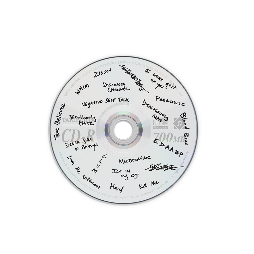 EDAABP CD (Hayley’s Mix) – Hayley Williams