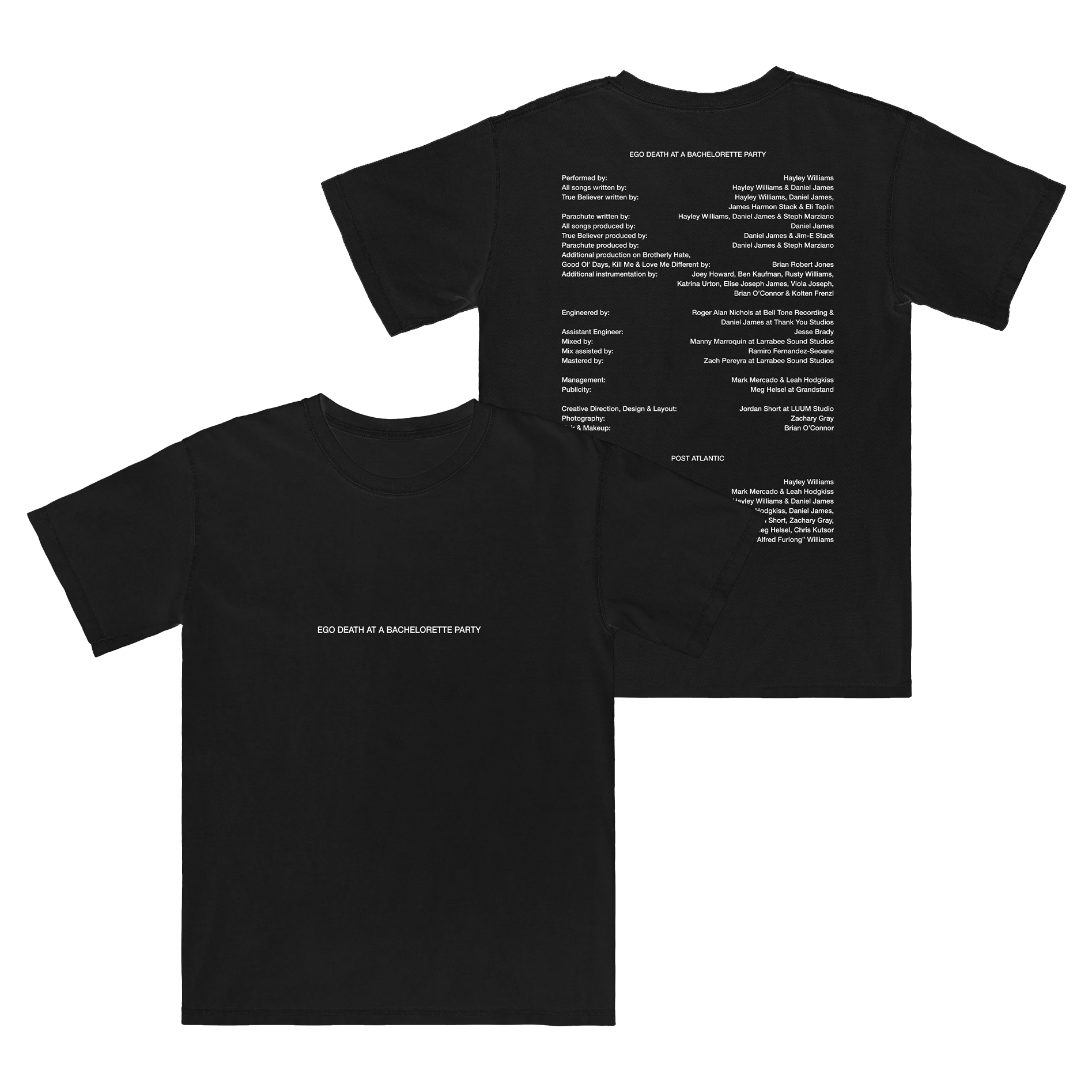 MERCH – Hayley Williams